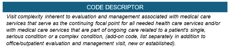 Medicare HCPCS Code G2211 Coding Guidance - American Urological Association